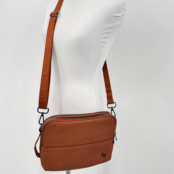 lug | Bags | Lug Delta Mini Crossbody In The Color Copper | Poshmark